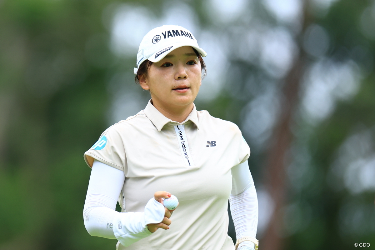 「ひとりのゴルフじゃない」 有村智恵はママになって初の予選通過（ゴルフダイジェスト・オンライン（GDO）） - Yahoo!ニュース