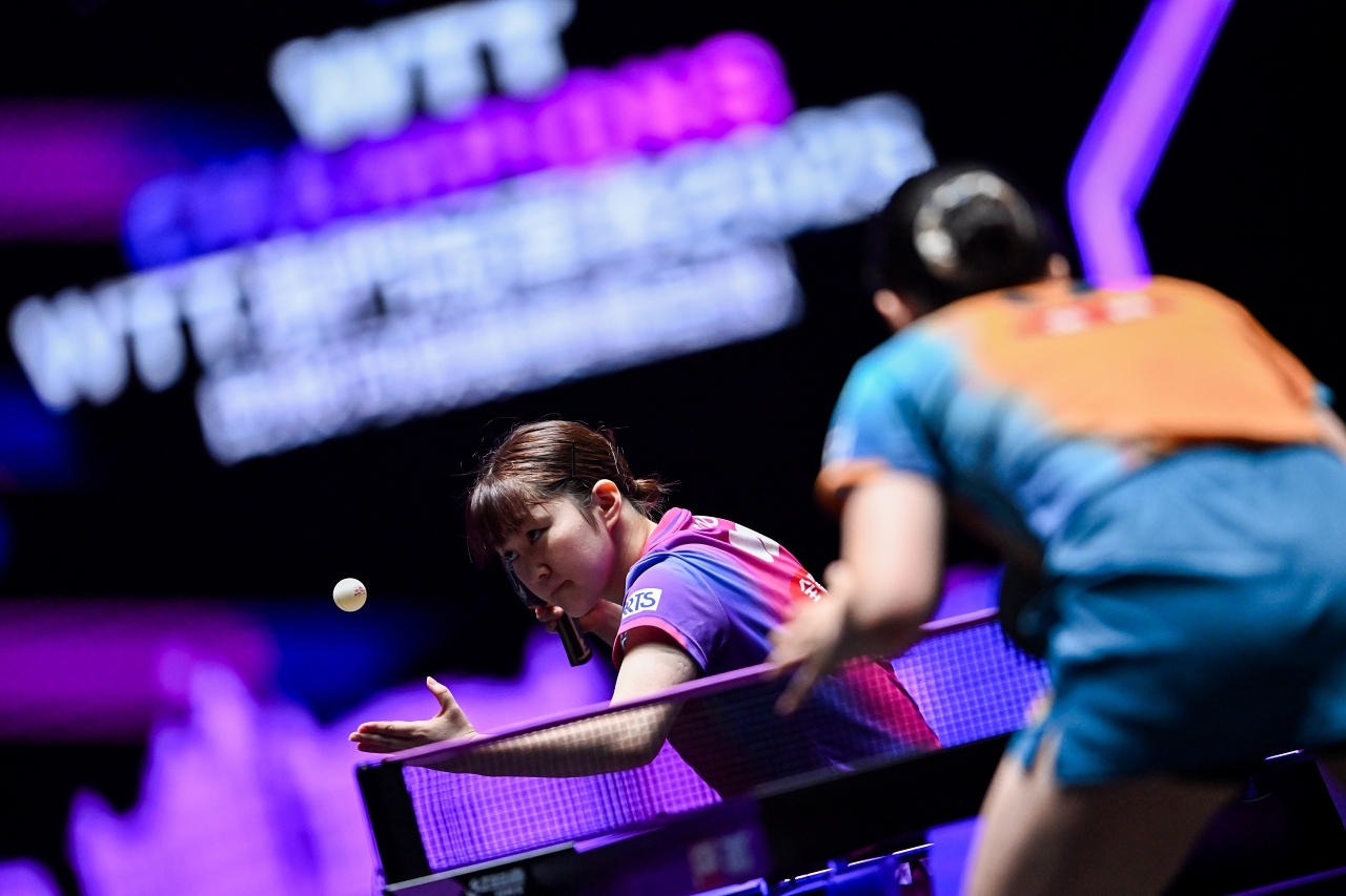 卓球「WTTチャンピオンズマカオ2025」4日目…大藤沙月選手が日本勢唯一8強入り（マカオ新聞） - Yahoo!ニュース