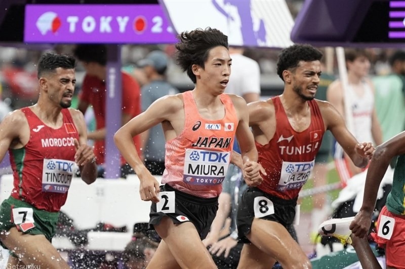 3000m障害予選・三浦龍司が余裕の3着で決勝進出 メダル獲得へ順調なレース／東京世界陸上（月刊陸上競技） - Yahoo!ニュース