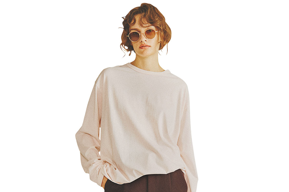 「まっ白よりも使いやすい」淡い色みの上質ロンT（GISELe） - Yahoo!ニュース