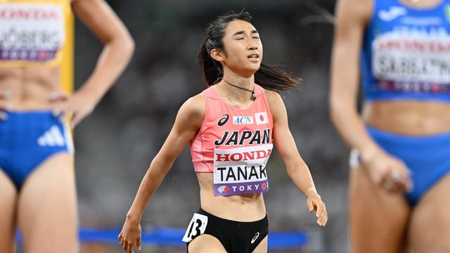 1500m予選敗退の田中希実「今の私の実力では厳しかった」 5000mに気持ち切り替え（日テレNEWS NNN） - Yahoo!ニュース