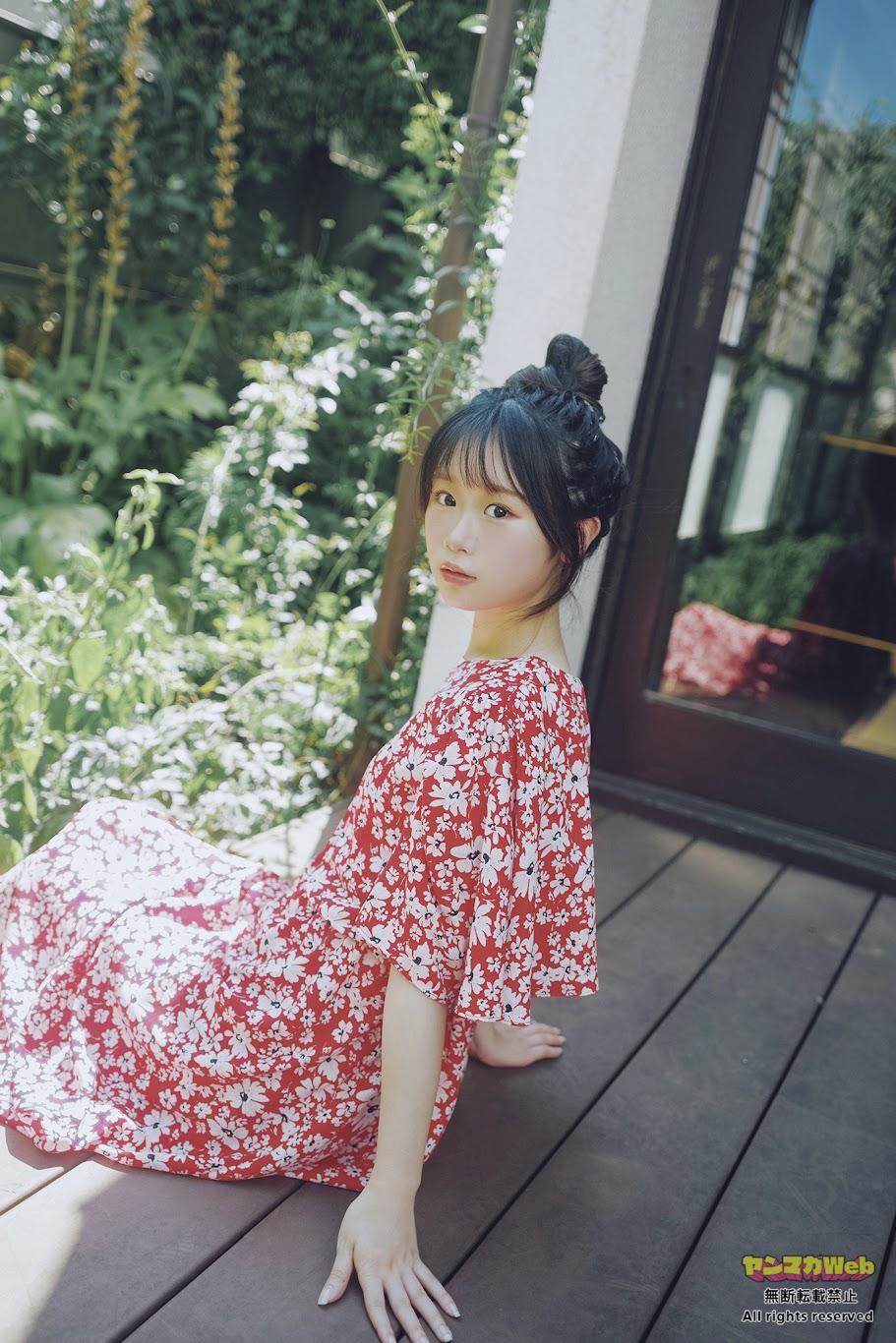 ＜時田音々＞話題の美少女 ありのままの姿 「日曜日のseju」登場（MANTANWEB） - Yahoo!ニュース