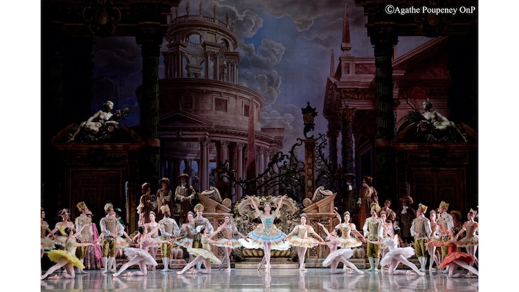 パリ・オペラ座のヌレエフ版「眠れる森の美女」NHK BS/BS4Kで今夜放送（ステージナタリー） - Yahoo!ニュース