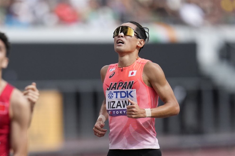 1500m・飯澤千翔は予選13着 日本勢9大会ぶりの舞台「総合的な走力を上げないと」／東京世界陸上（月刊陸上競技） - Yahoo!ニュース