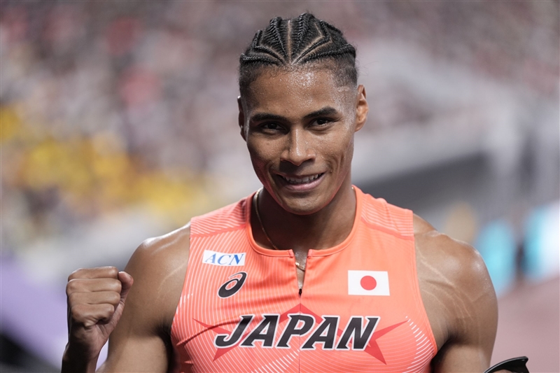 400m中島佑気ジョセフ44秒44!!地元で特大日本新「自分にはポテンシャルがある」34年ぶりファイナル目指す／東京世界陸上（月刊陸上競技） - Yahoo!ニュース