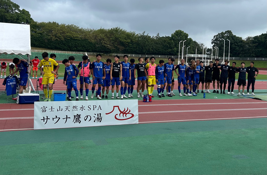 いくぞJFL! 岳南Fモスペリオが東海サッカーリーグ1部初優勝に王手（静岡朝日テレビ） - Yahoo!ニュース