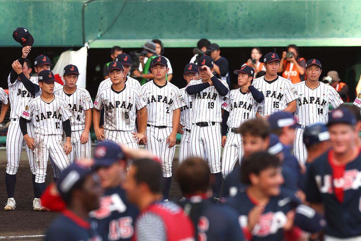 【野球U18W杯in沖縄】日本代表、連覇ならず 米国に0－2 末吉、3奪三振1失点（琉球新報） - Yahoo!ニュース