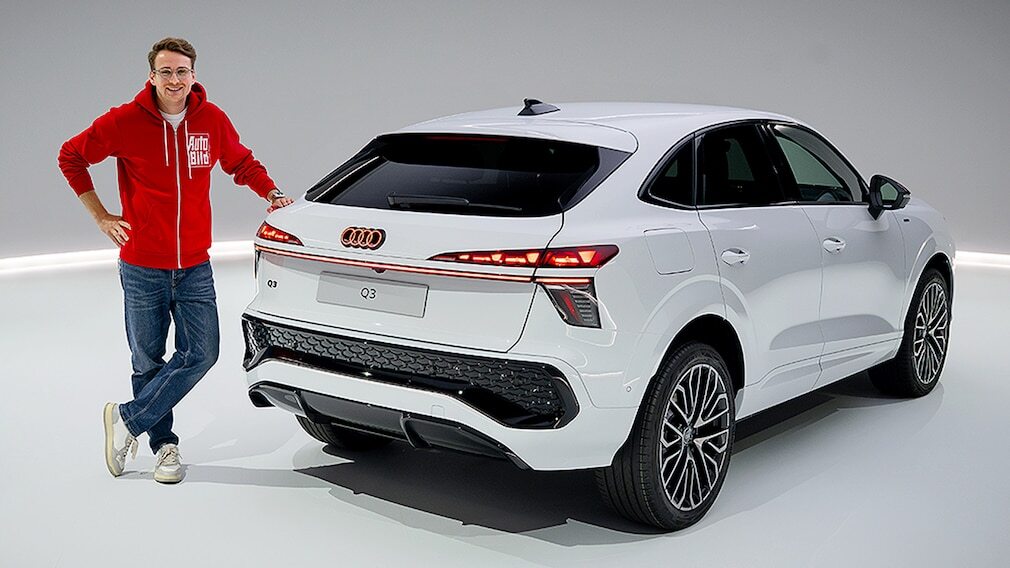 アウディのベストセラーモデルがフルモデルチェンジ！第3世代の「アウディQ3」登場！（AUTO BILD JAPAN Web） - Yahoo!ニュース