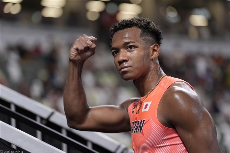 村竹ラシッド110mH予選13秒22で2着 3連覇中のホロウェイ抑える／東京世界陸上（月刊陸上競技） - Yahoo!ニュース