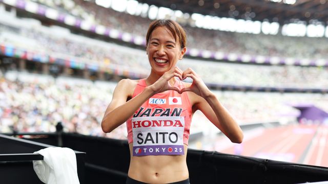 女子3000m障害で齋藤みうが大幅更新の日本新「約10秒更新できてすごくうれしい」 決勝進出は叶わずも大舞台で奮闘（日テレNEWS NNN） - Yahoo!ニュース