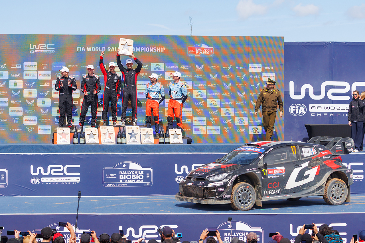 【ポイントランキング】2025年WRC第11戦ラリー・チリ・ビオビオ後（オートスポーツweb） - Yahoo!ニュース