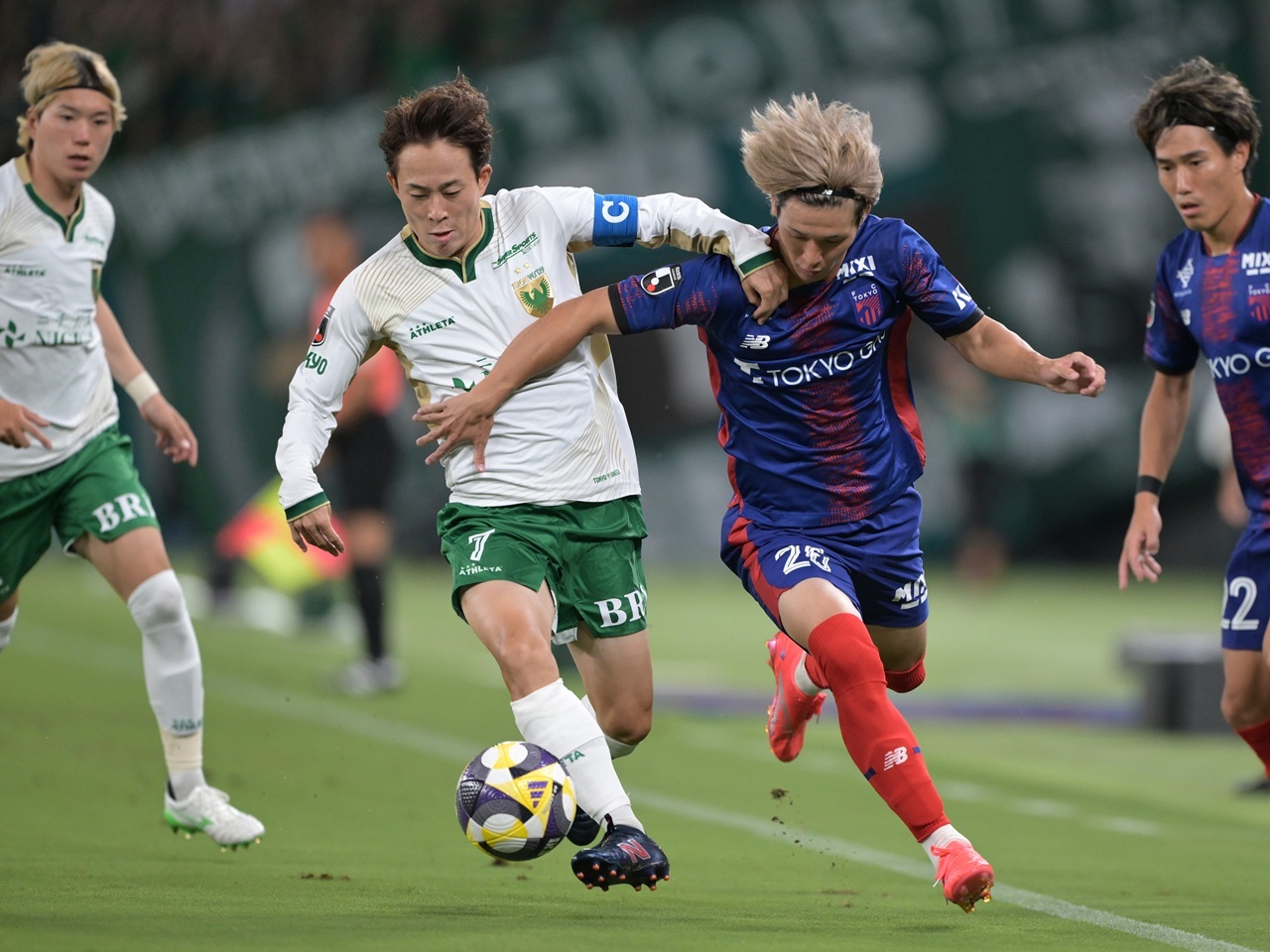 “東京ダービー”制したのはFC東京! 長倉幹樹が接戦に終止符打つループ弾、東京VはJ1昇格後のダービーで初黒星（ゲキサカ） - Yahoo!ニュース