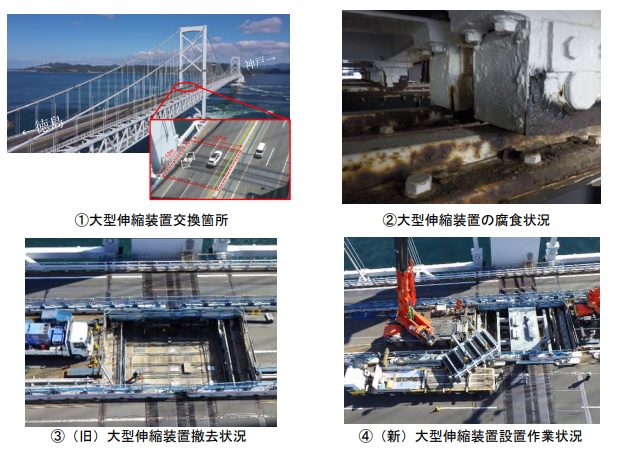 【注意】香川など四国～関西の主要ルート「大鳴門橋」で16日から終日1車線規制開始へ【香川】（OHK岡山放送） - Yahoo!ニュース