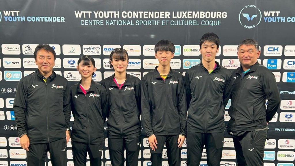 U19で育英高・谷本拓海と希望が丘高・森駿登がワンツーフィニッシュ 横浜隼人高・島村果怜は準V＜卓球・WTTユースコンテンダールクセンブルク2025＞（Rallys） - Yahoo!ニュース