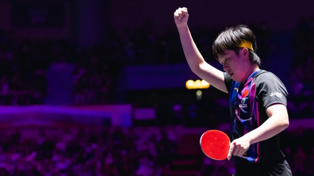 WTTマカオ優勝の王楚欽が1位に返り咲き カルデラノも3位に浮上｜卓球男子世界ランキング（2025年第38週）（Rallys） - Yahoo!ニュース