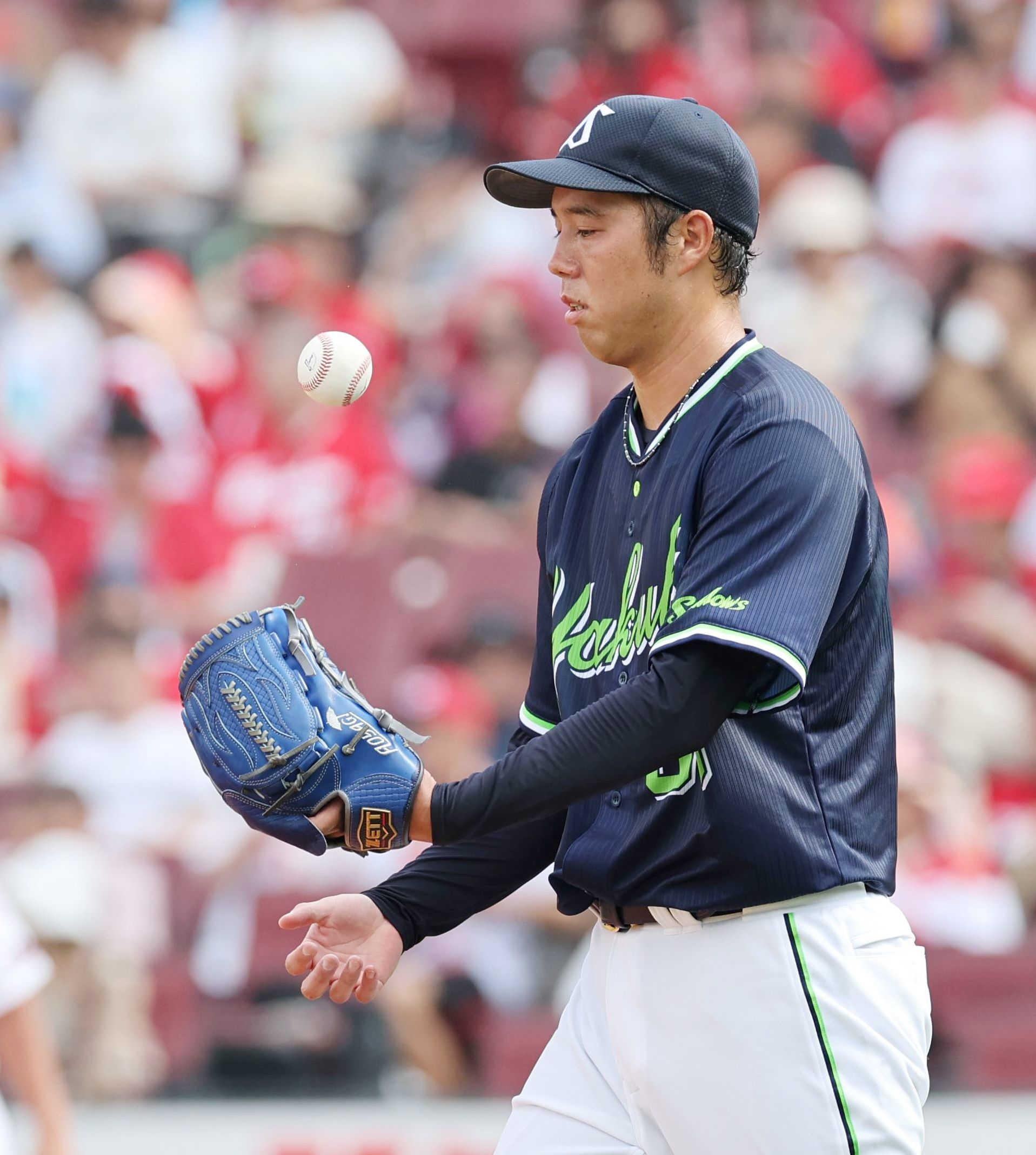 ヤクルト・青柳 乱調4回4失点KO NPB復帰後初1軍先発も「自分の実力不足」 高津監督「次回、楽しみにしています」（デイリースポーツ） - Yahoo!ニュース