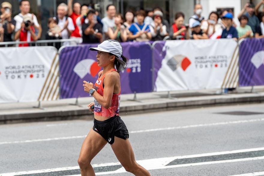 【世界陸上】小林香菜選手、市民ランナー時代の素顔「100kmマラソン数日後に50kmのトレランをしていた」（RUNNET／ランナーズ） - Yahoo!ニュース