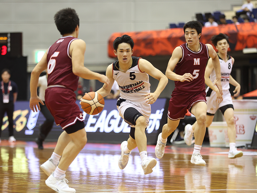 『U18日清食品トップリーグ』がグリーンアリーナ神戸で開催、男子東山、女子京都精華学園の京都勢は無敗を守る（BASKET COUNT） - Yahoo!ニュース