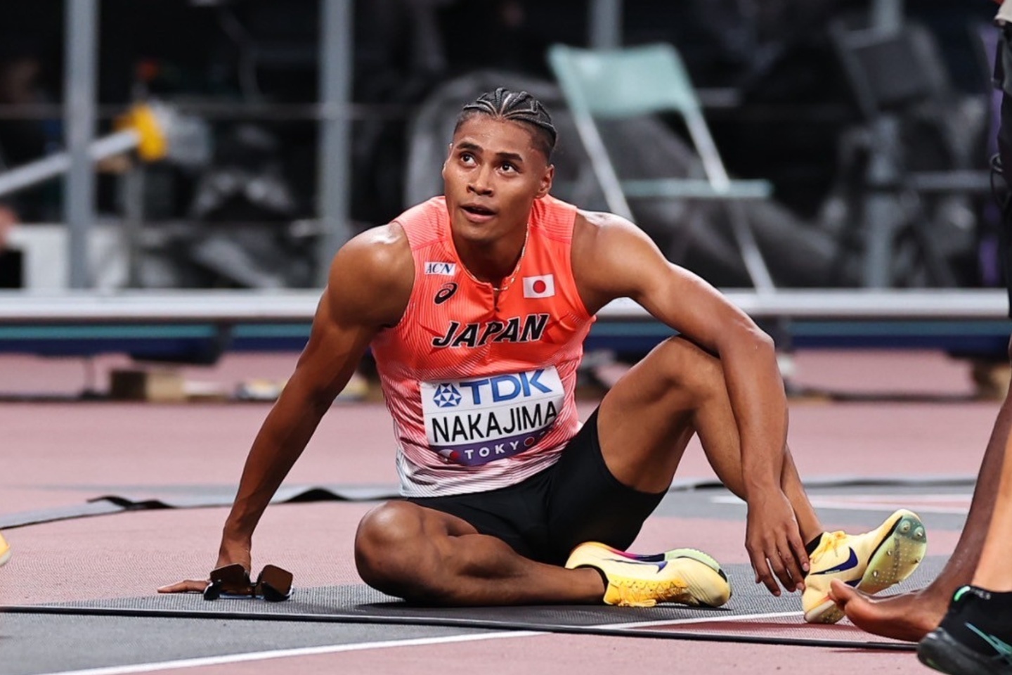 中島佑気ジョセフ、400m決勝進出！ 日本人34年ぶりの快挙【世界陸上】（THE DIGEST） - Yahoo!ニュース