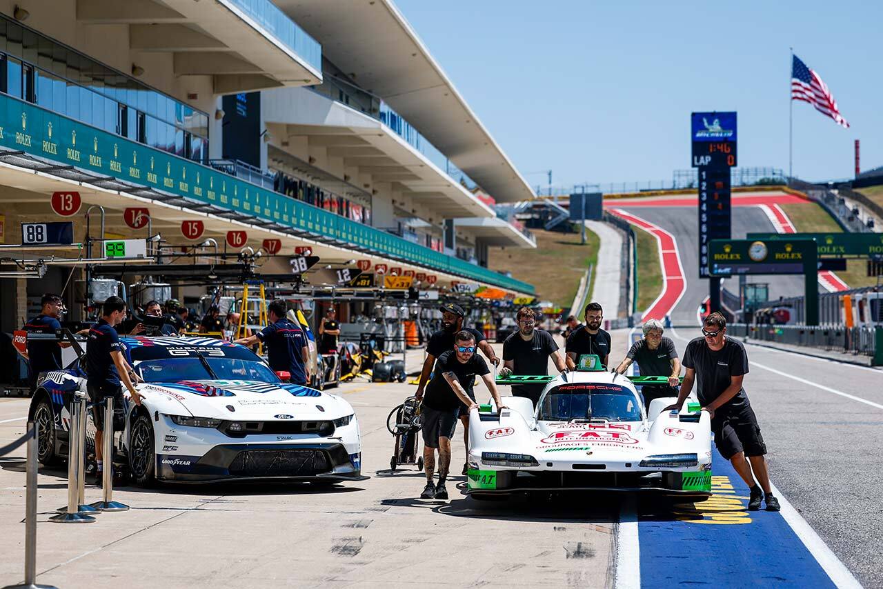 サーキット・オブ・ジ・アメリカズ、F1とWECのグリッド数増加に対応しガレージ増設へ。テーマパークも建設中（オートスポーツweb） - Yahoo!ニュース