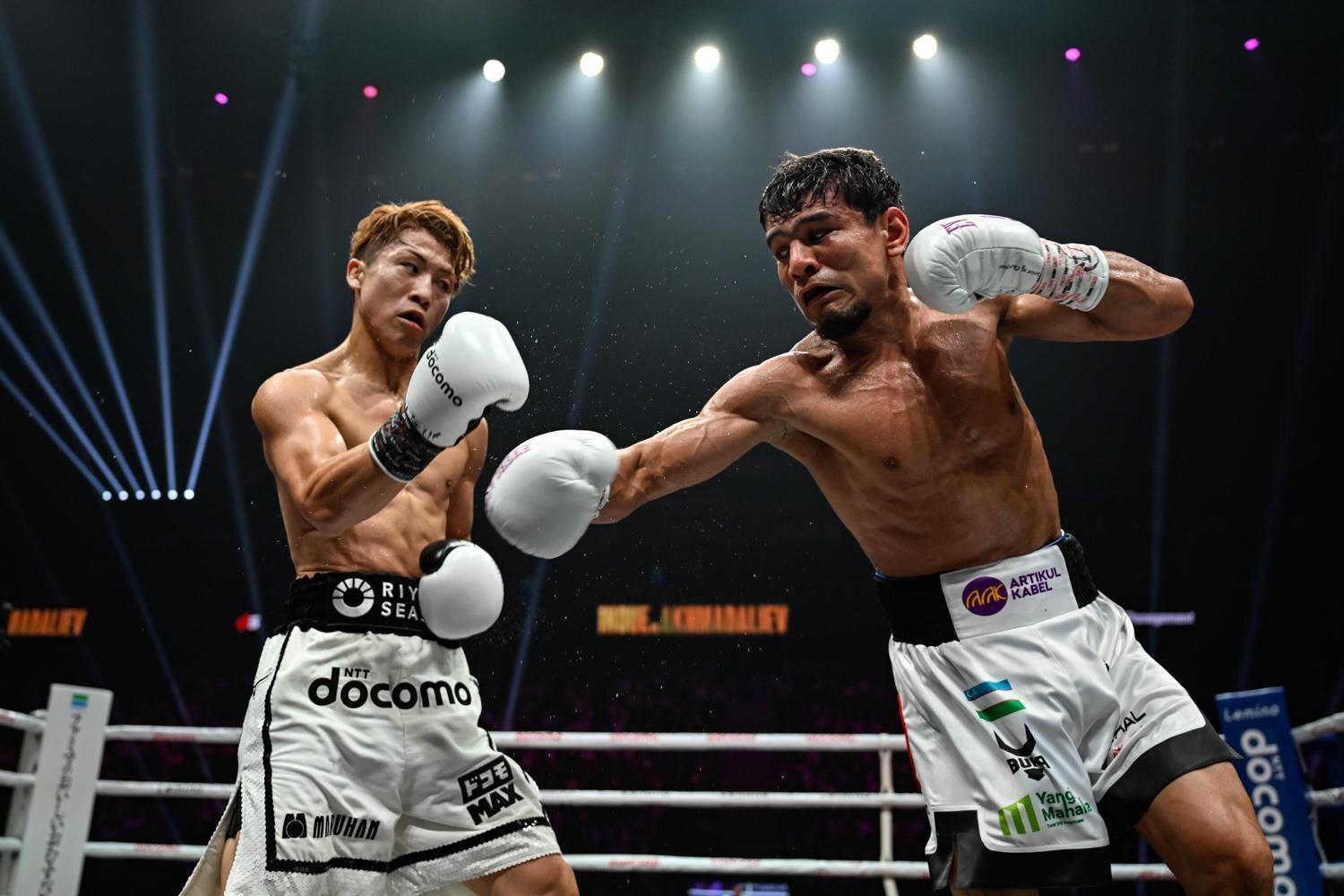 見苦しいぞ！「ウォーミングアップの時間が足りずに力を発揮できなかった」井上尚弥に判定負けのアフマダリエフが母国に戻り激白…運営進行にクレームをつける苦しい敗因の言い訳（RONSPO ...