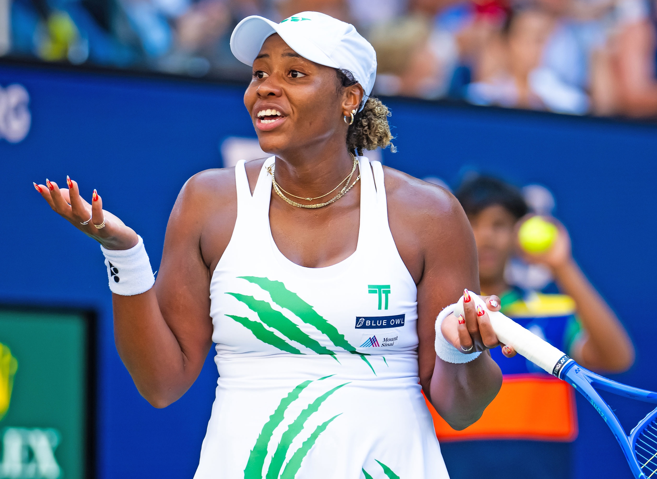 差別非難から一転、複世界1位タウンゼントが「やばすぎる」発言で非難殺到→即謝罪＜女子テニス＞（tennis365.net） - Yahoo!ニュース