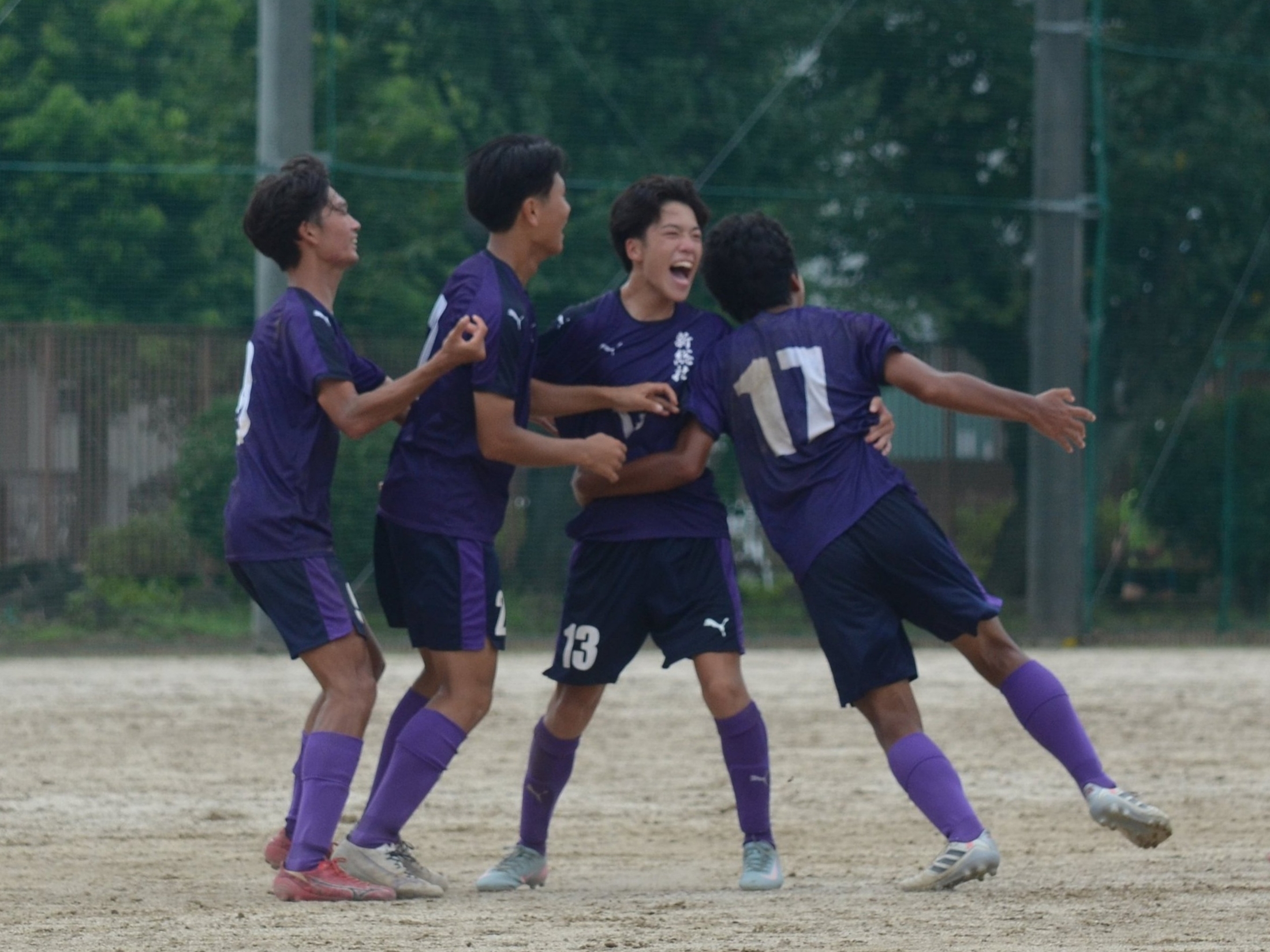 6月までバスケ部のFW貫井奏良が2G1Aの大車輪の活躍 兼部勢ら躍動の新座総合・和光の合同チームが決勝Tまであと1つ（高校サッカードットコム） - Yahoo!ニュース