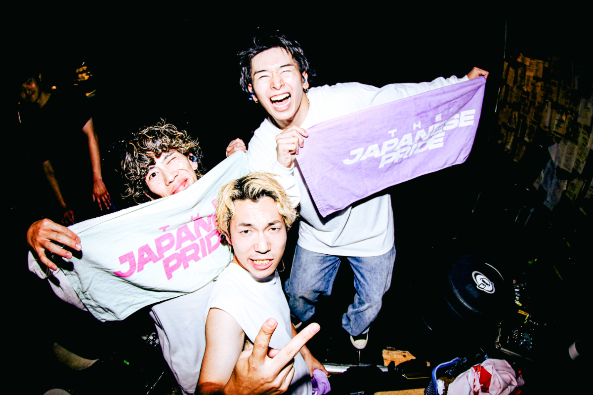 THE JAPANESE PRIDE pre.『イイカンジ』TOUR かずき山盛り、FIVE STATE DRIVEを迎え予想以上の“イイカンジ”で開幕（ぴあ） - Yahoo!ニュース