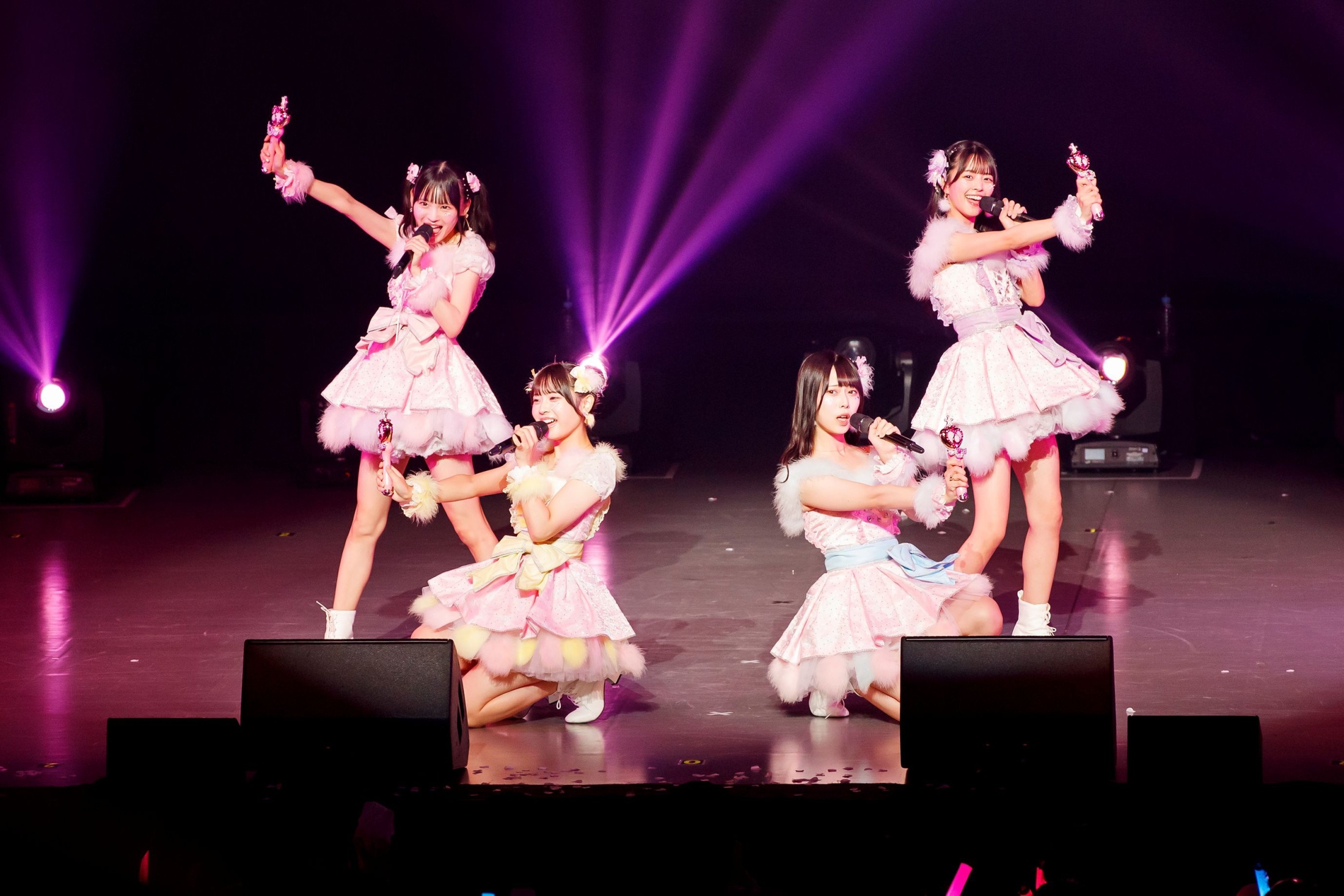 NMB48発の4ユニットが対バン形式でライブ 王道アイドルから平成ギャルまで集結（WEBザテレビジョン） - Yahoo!ニュース