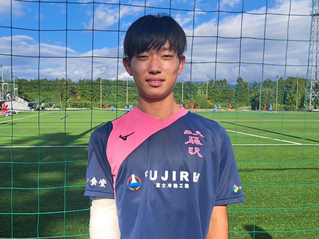 [関東ROOKIE LEAGUE]AリーグMVP:日大藤沢MF岡田勇樹「全国ルーキーリーグで日本一に」（ゲキサカ） - Yahoo!ニュース