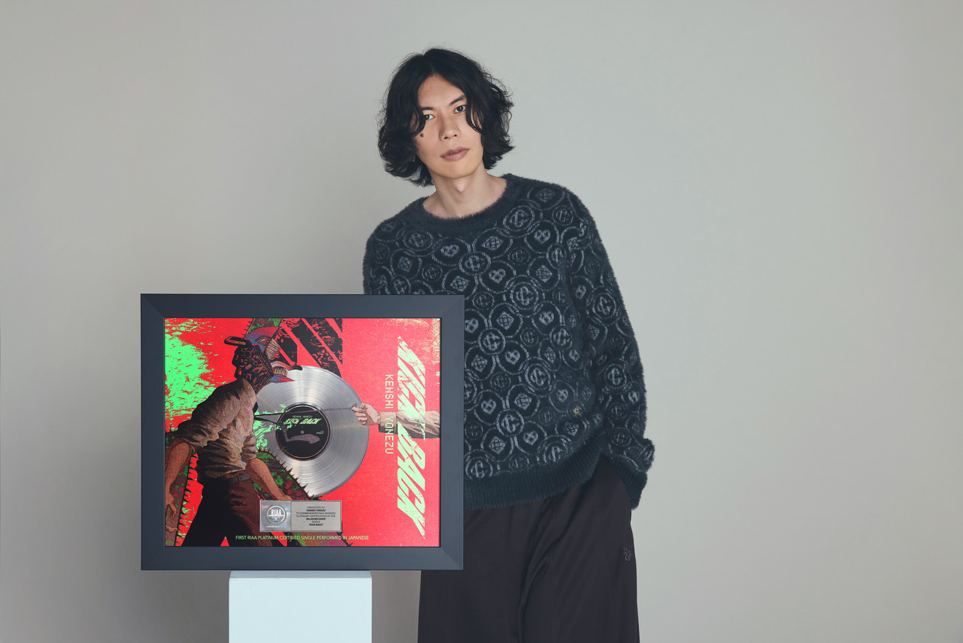 米津玄師「KICK BACK」が全米レコード協会（RIAA）プラチナ認定！日本語詞では史上初の快挙（THE FIRST TIMES） - Yahoo!ニュース