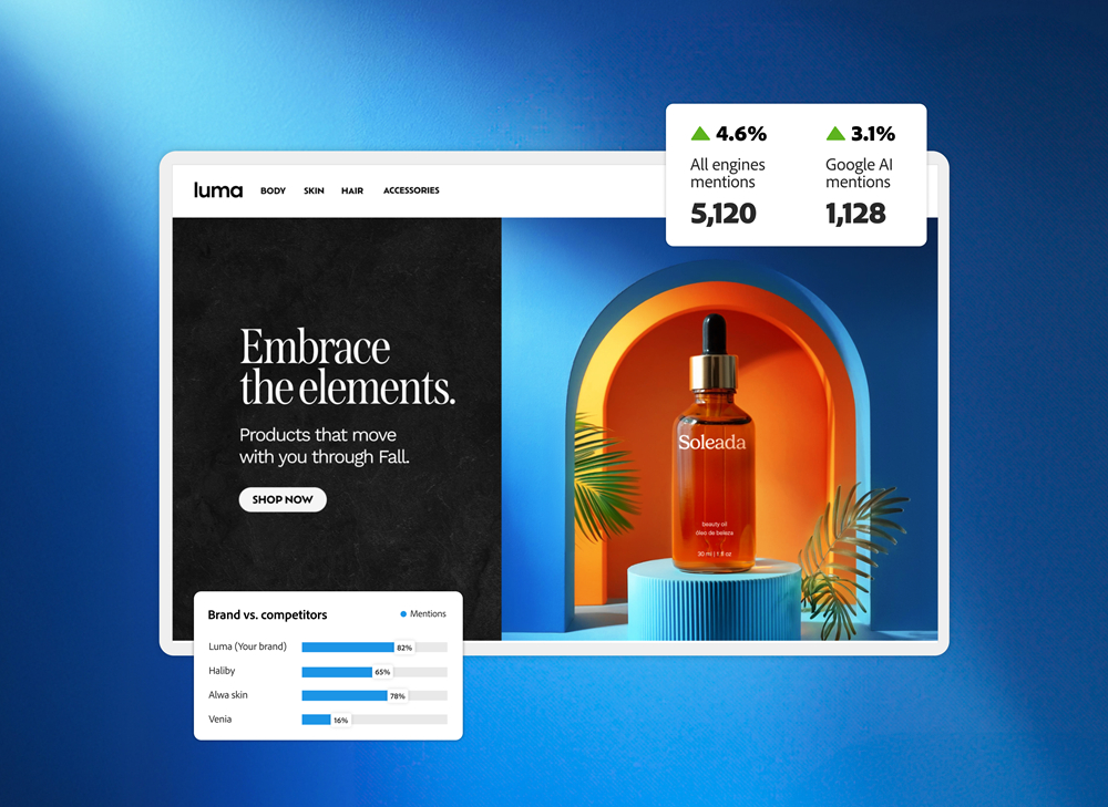 アドビが生成AI時代で変わるブランド戦略の最適化サービス「LLM Optimizer」発表（Web担当者Forum） - Yahoo!ニュース