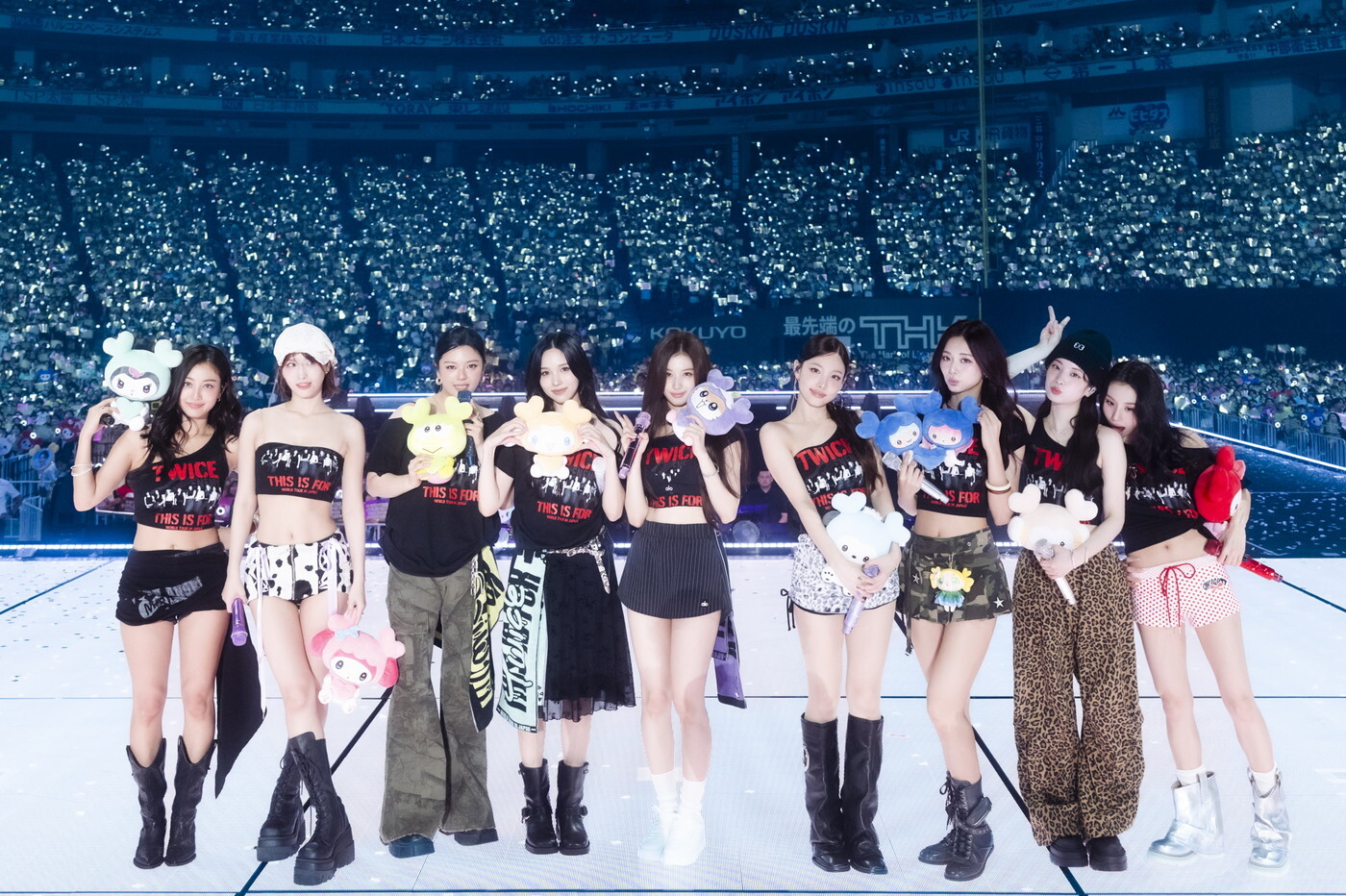 【ライブレポート】TWICE、40万人を魅了したワールドツアー日本公演が東京ドームにて終演（THE FIRST TIMES） - Yahoo!ニュース