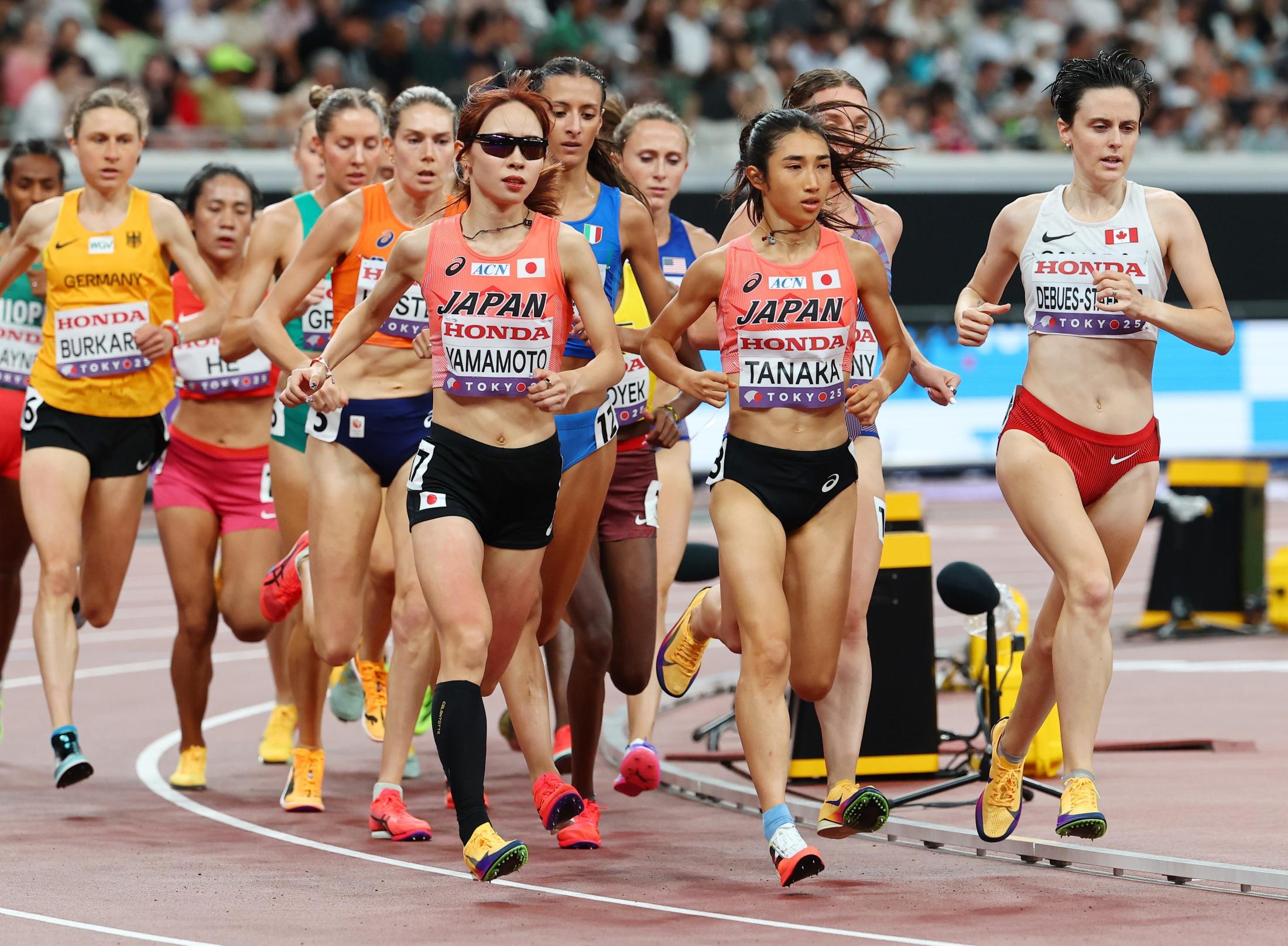 田中希実、史上初4大会連続決勝進出！1500mまさかの予選落ちから復活！決勝へ希実節で意気込み「光も闇もこりごり。自分の透明な気持ちを」（デイリースポーツ） - Yahoo!ニュース