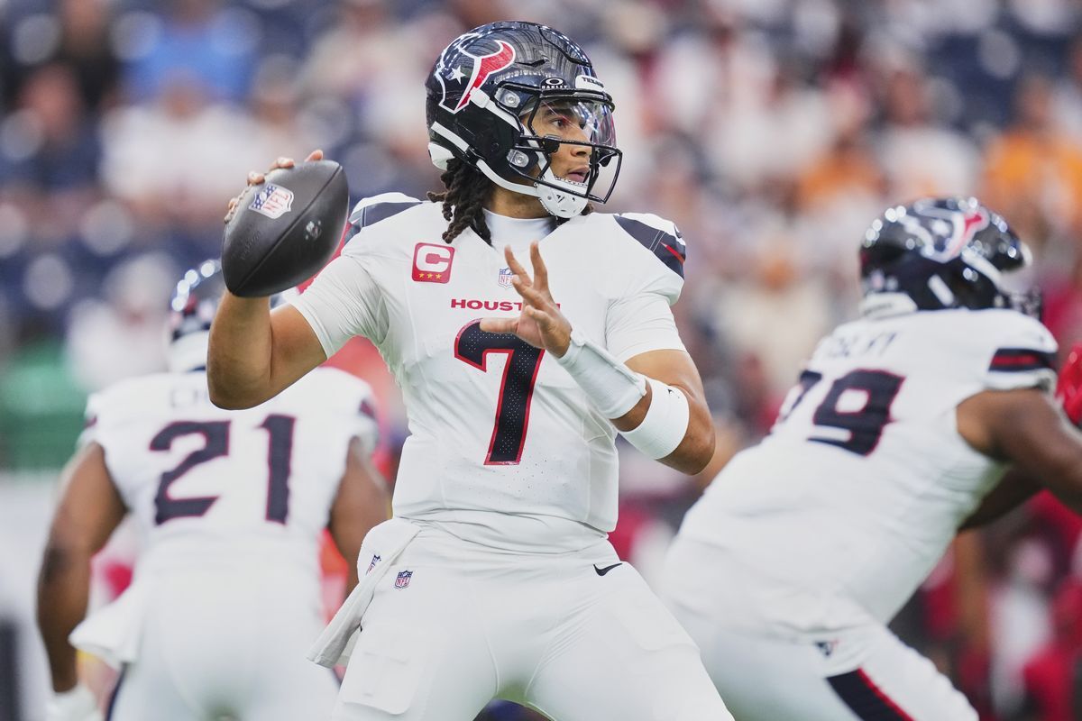 【NFL】低迷が続くテキサンズのオフェンスについて語るQBストラウド（NFL公式サイト日本語版） - Yahoo!ニュース