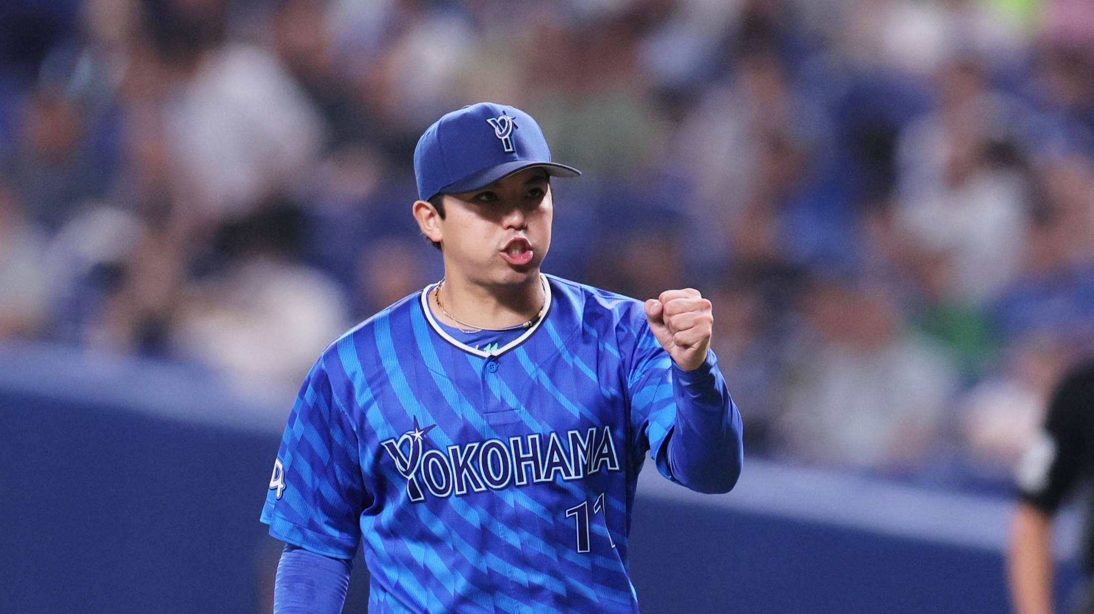 DeNA・東克樹がハーラートップ14勝目、自らのスクイズが決勝点に｜中日×DeNA｜プロ野球結果（DAZN News） - Yahoo!ニュース
