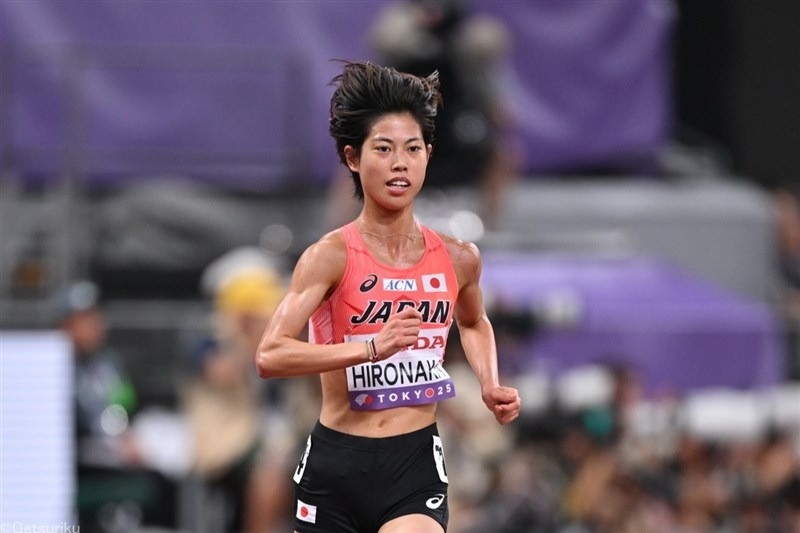 10000m6位の廣中璃梨佳 5000m予選15分10秒68で13着 決勝進出ならずも中盤まで独走／東京世界陸上（月刊陸上競技） - Yahoo!ニュース