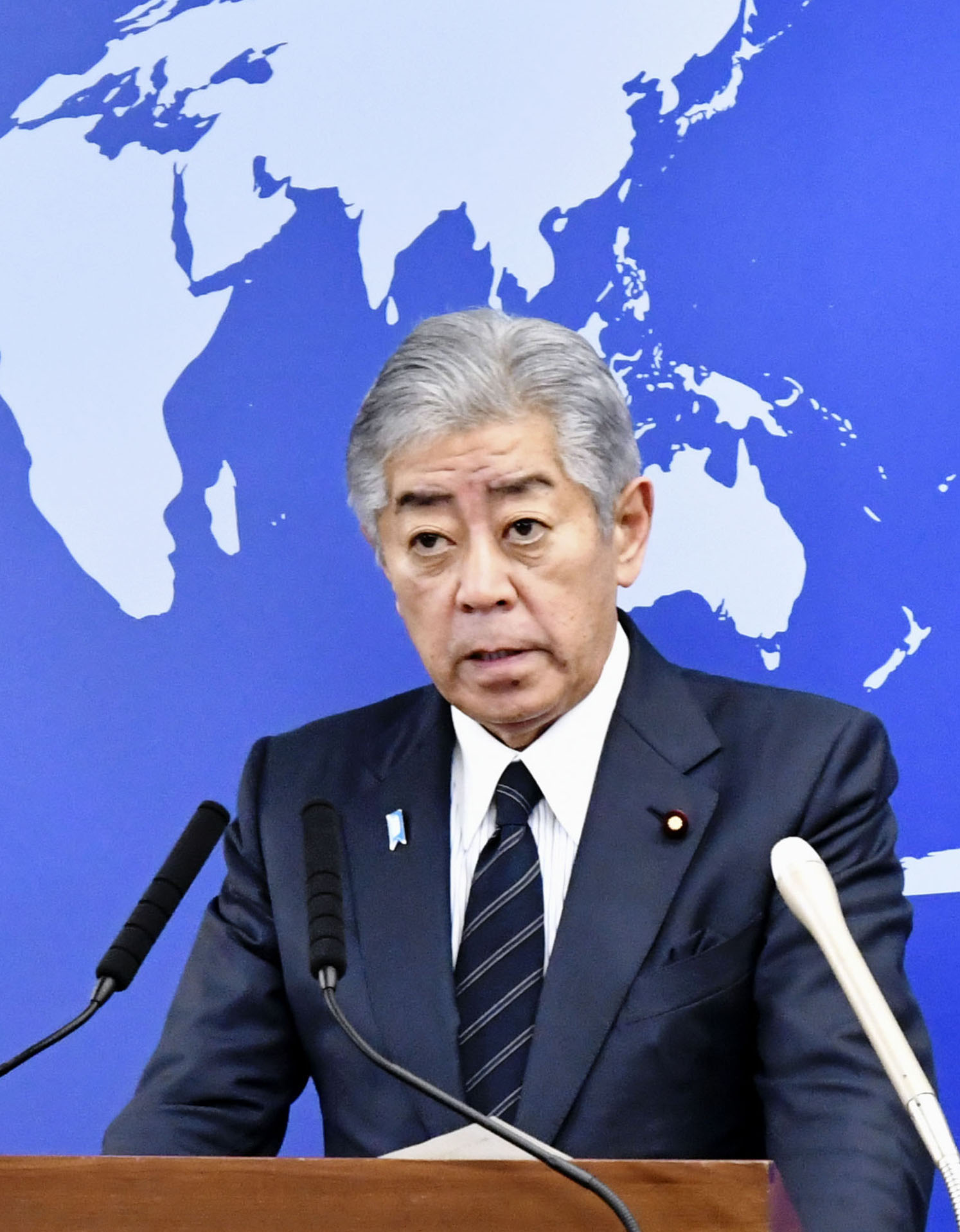 パレスチナの国家承認見送り表明 岩屋外相、ガザ好転せずと判断（共同通信） - Yahoo!ニュース