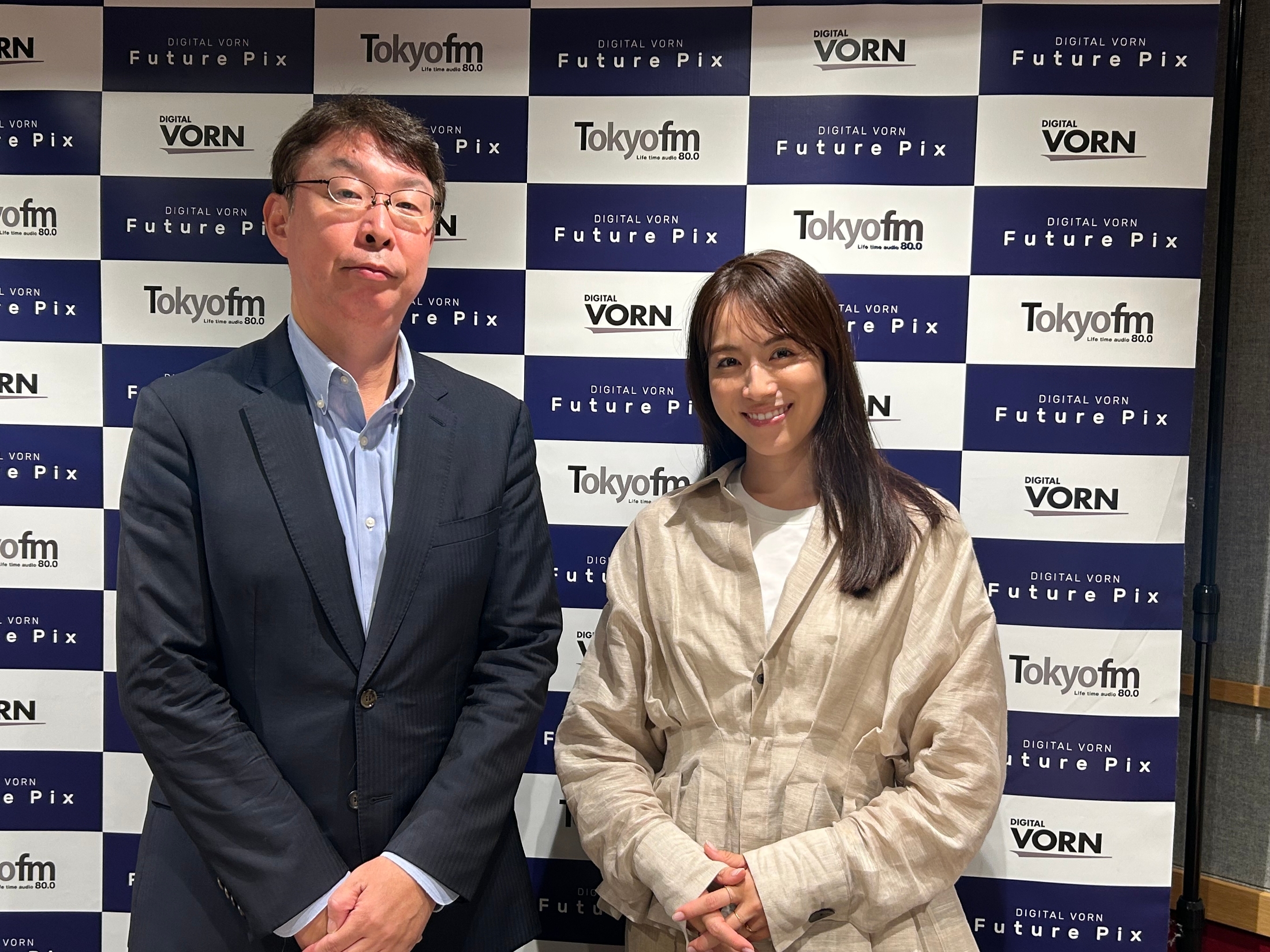 “人間とAIの協働”は必須!? 帝人株式会社 デジタル・情報システム管掌 舩生幸宏が考える「近未来の働き方」とは？（TOKYO FM＋） - Yahoo!ニュース