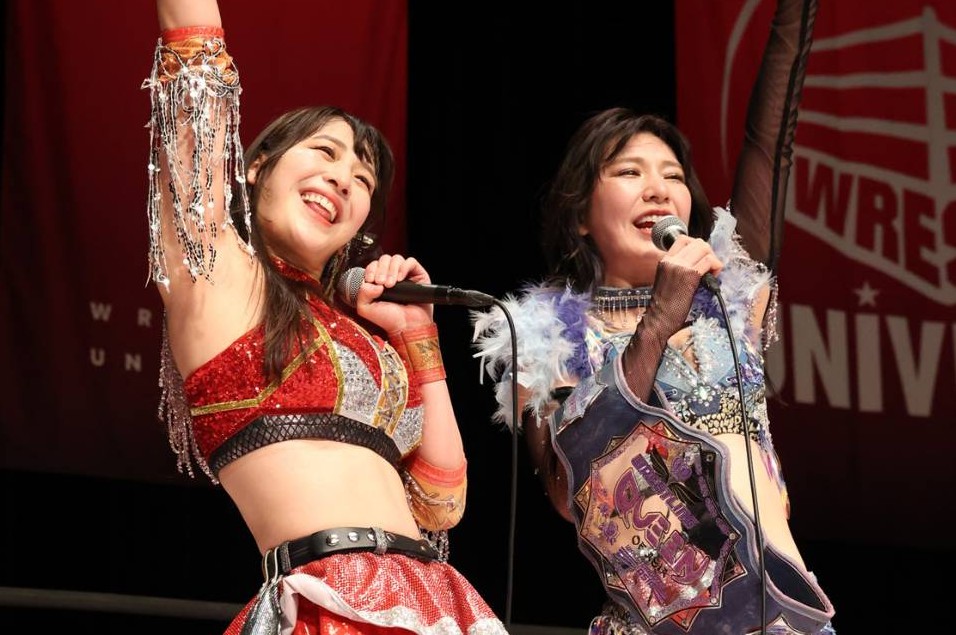 『オーバーイーツ』で挑むプリンセスタッグ王座 千載一遇のチャンスで戴冠なるか？【上原わかな#3】（VITUP!） - Yahoo!ニュース