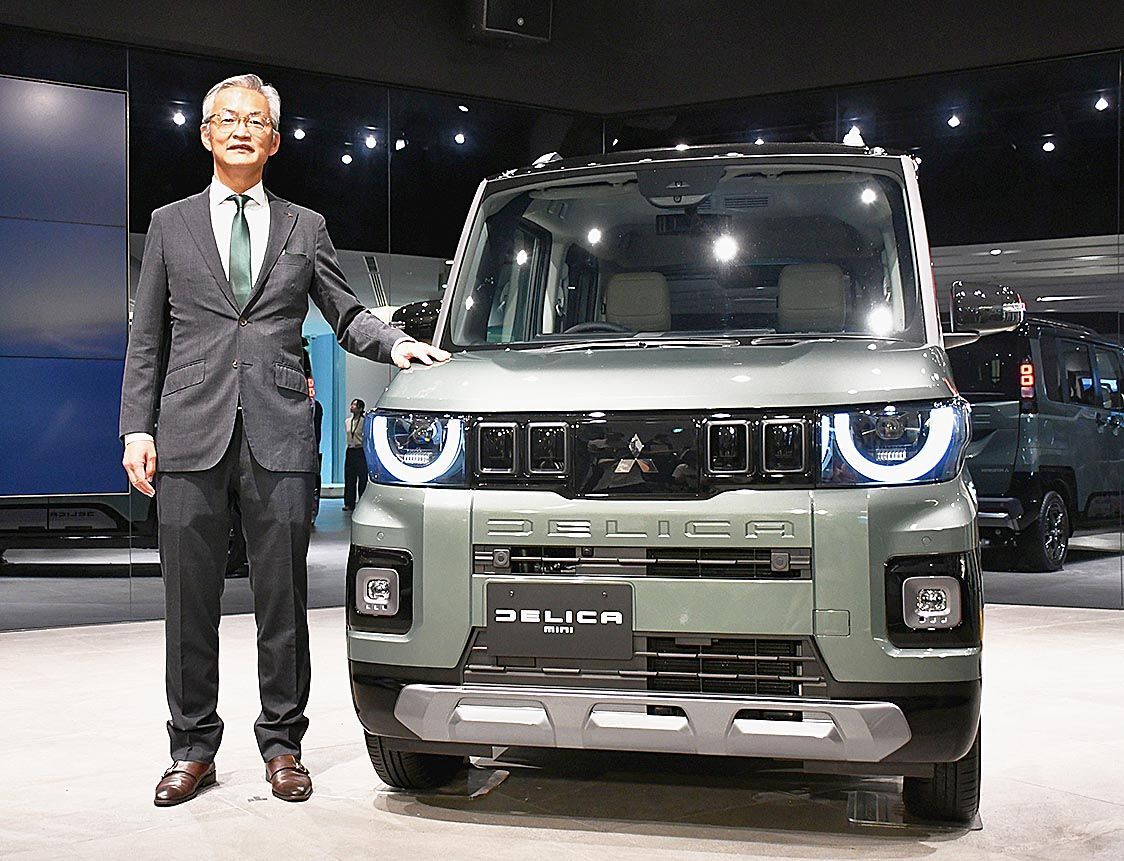 三菱自動車、新型「デリカミニ」10月29日発売 すでに4000台受注 価格は196万円から（日刊自動車新聞） - Yahoo!ニュース