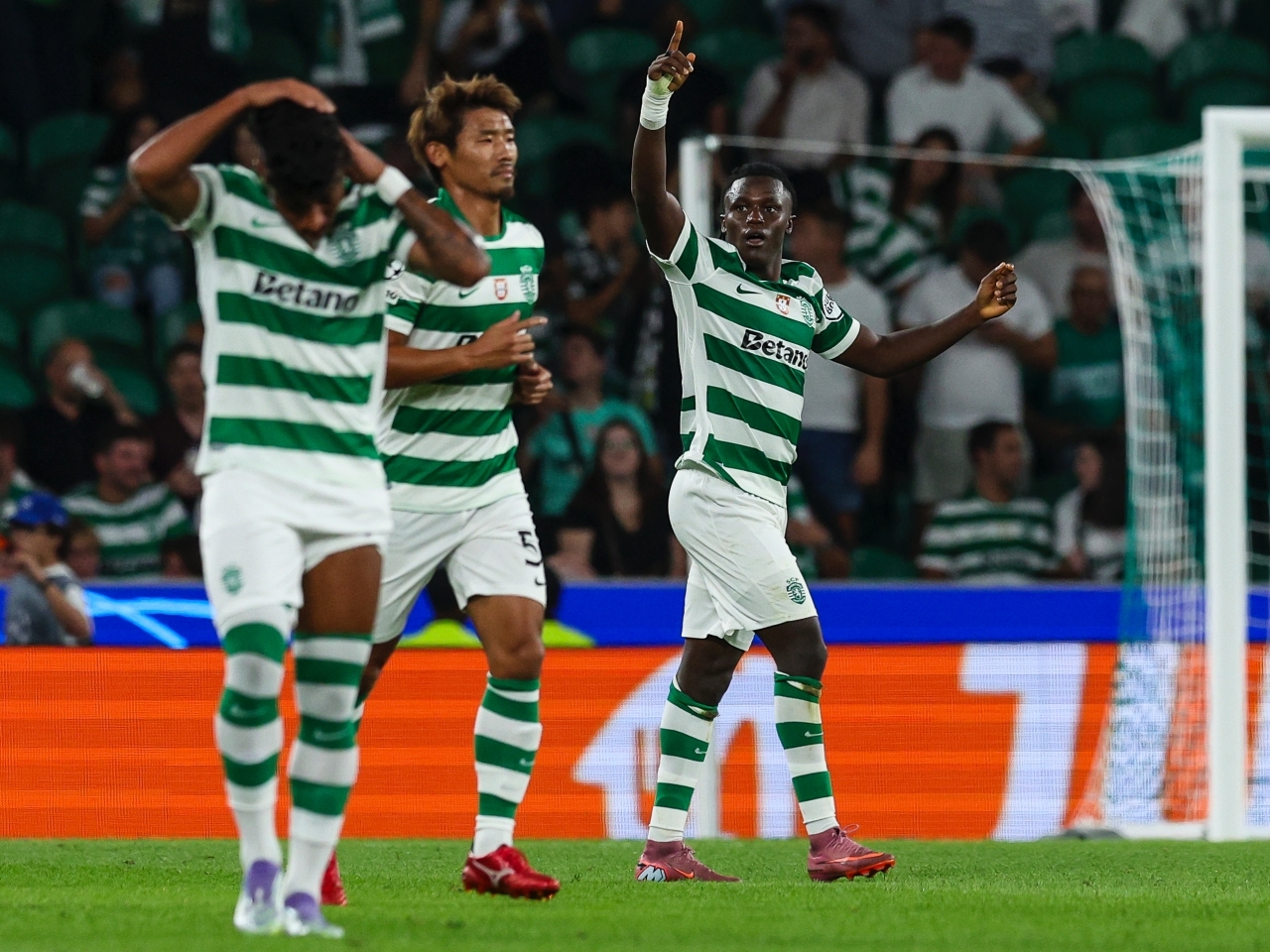 守田英正が復帰戦で今季初アシスト!! スポルティング、18歳GKら大健闘の初出場カザフ王者破って欧州CL大勝スタート（ゲキサカ） - Yahoo!ニュース