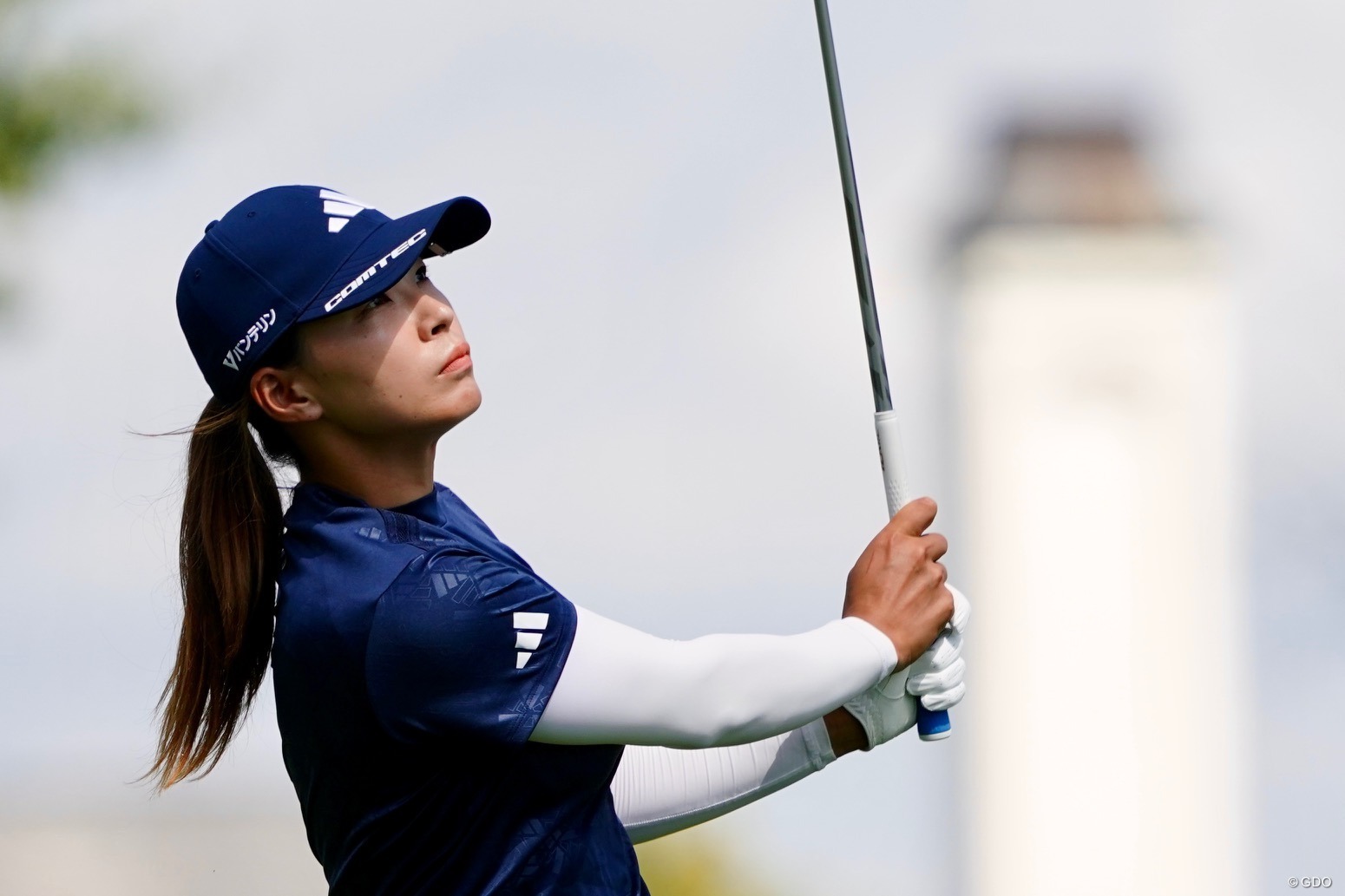 【速報】渋野日向子は2アンダーで1R後半へ 勝みなみ8アンダー「63」で首位（ゴルフダイジェスト・オンライン（GDO）） - Yahoo!ニュース