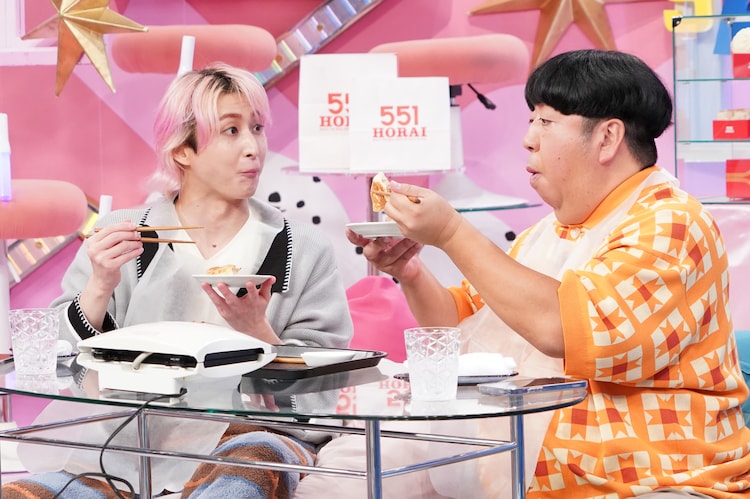 佐久間大介＆日村勇紀「サクサクヒムヒム」で「551蓬莱」を深掘り（音楽ナタリー） - Yahoo!ニュース