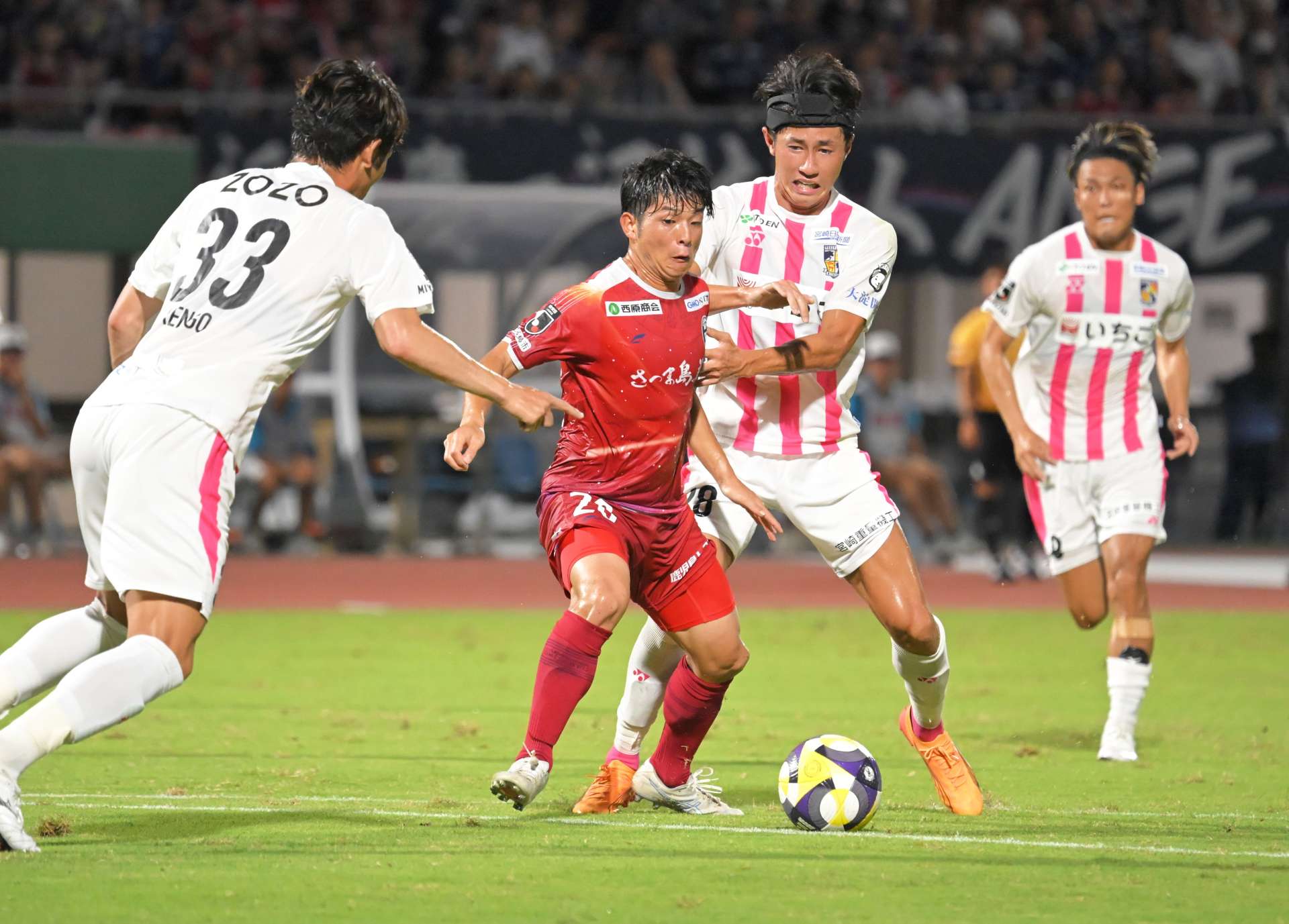 【速報】勢い止まらず10戦負けなし――J3鹿児島ユナイテッドFCホームで宮崎に2-0（南日本新聞） - Yahoo!ニュース