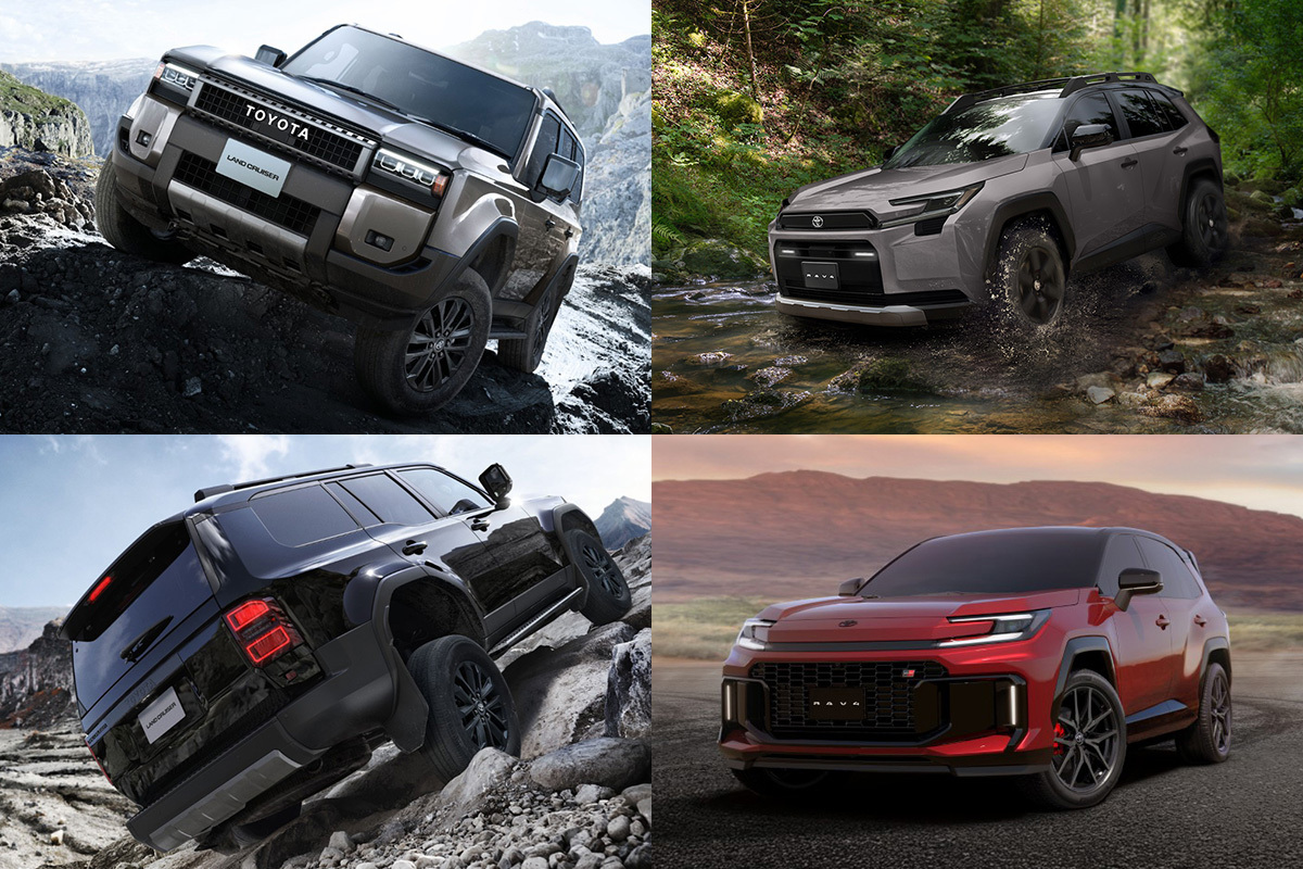 【クワガタvsカブトムシ】トヨタのタフ系SUV、新型「RAV4」と「ランドクルーザー250」を比較。街乗りor本格四駆どちらを選ぶ？（carview！） - Yahoo!ニュース