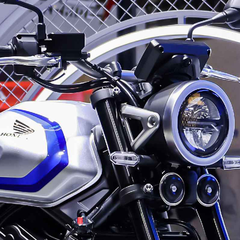 ホンダ「CB500 Super Four」「CBR500R FOUR」発表！ 国内向け400cc版にも期待（webオートバイ） - Yahoo!ニュース