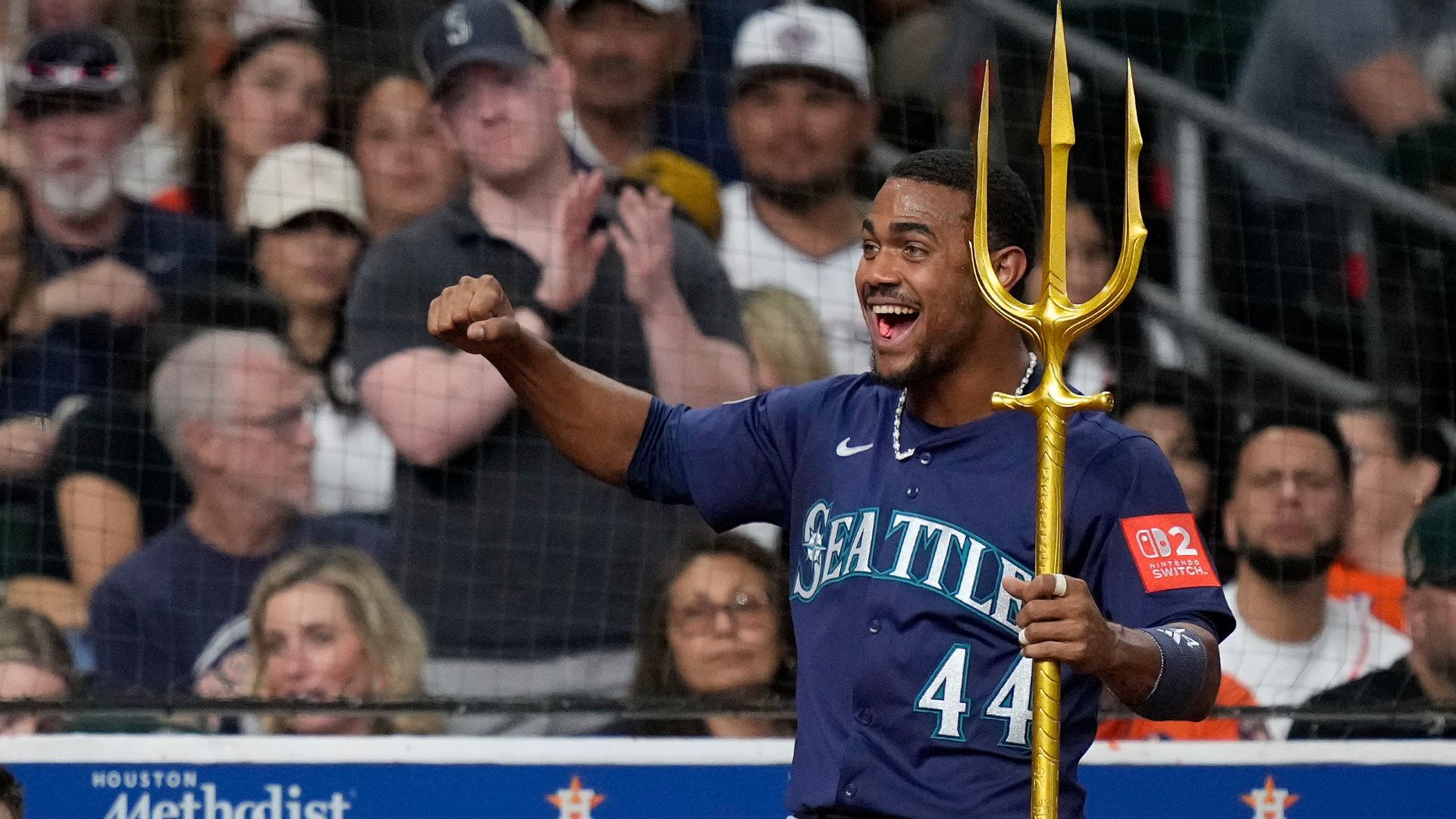 【MLB】 マリナーズがアストロズとの大一番に先勝 単独首位に浮上 フリオが先制弾＆好守（MLB公式日本語サイト） - Yahoo!ニュース