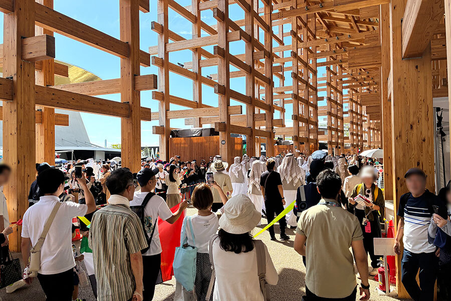 【速報】万博きのう9月19日（金）の一般入場者数は21万1000人…今日は「花火の日」、その他のイベントは？＜閉幕まで残り23日＞（Lmaga.jp） - Yahoo!ニュース