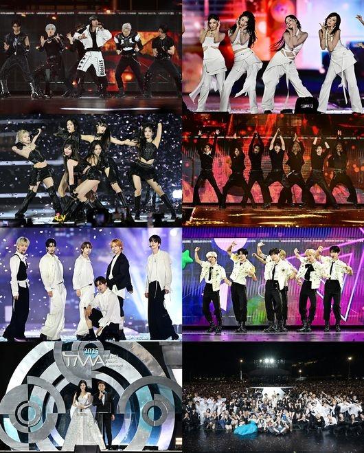 Stray Kidsが4冠獲得！「TMA 2025」aespaからIVE、ENHYPENまで豪華アーティストがステージ披露（Kstyle） - Yahoo!ニュース